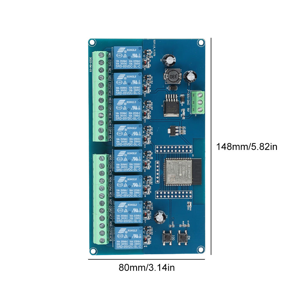 ESP32 ESP32-WROOM Development Boards Convenient ESP32 WIFI BT BLE Relay Module [IceBeauty888.ph ...