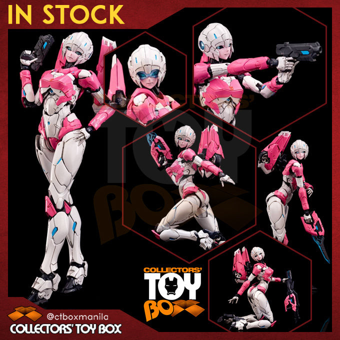 Flame Toys Furai Model Transformers - Arcee [Model Kit] | Shopee ...