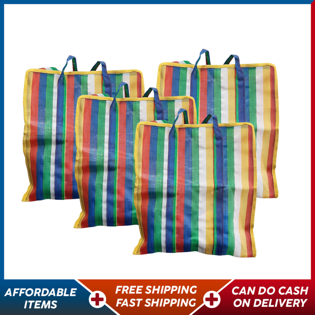 Mirage Thick luggage bag/shopping bag /sako bag/nylon bag with zipper ...