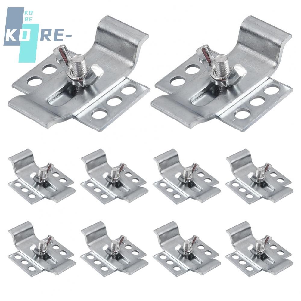 Undermount Sink Clips Kit for Kitchen and For Bathroom Heavy Duty Steel ...