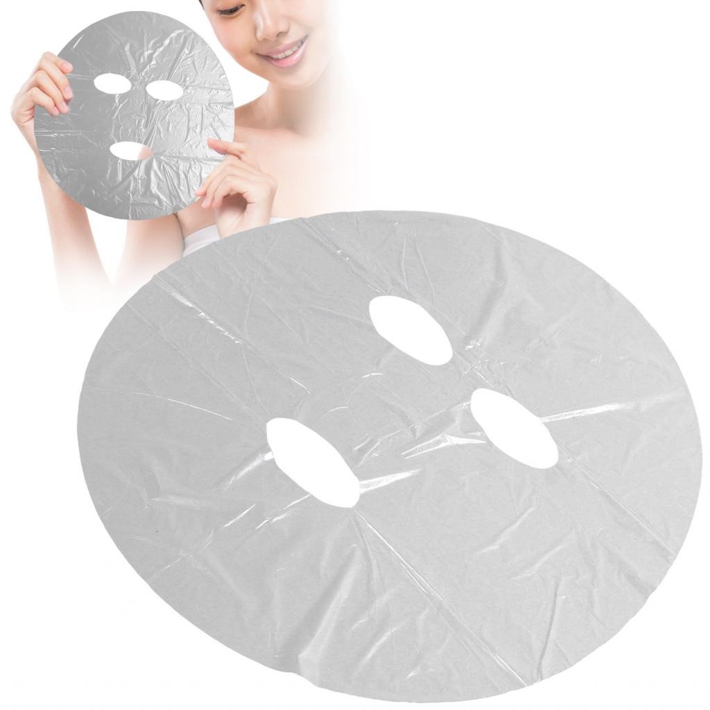 Buybest1 100pcs Facial Mask Paper Film DIY Disposable Plastic Wrap ...