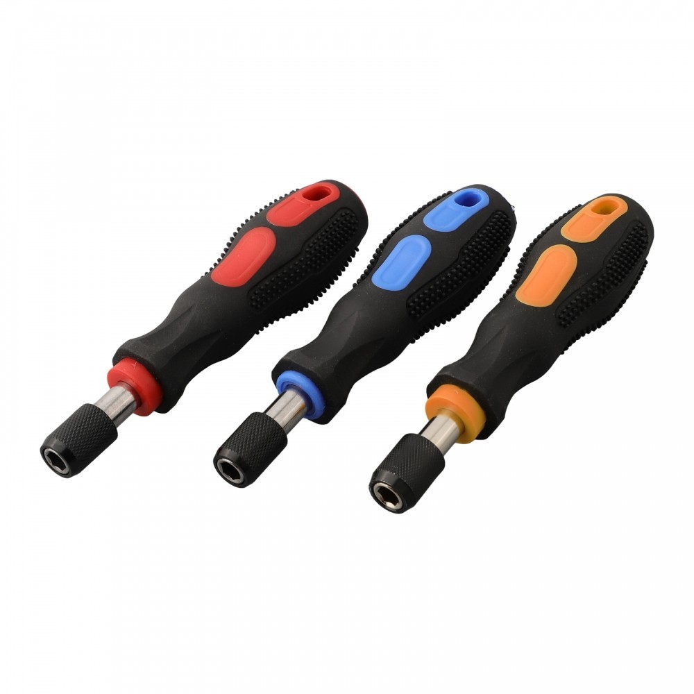 Chrome Vanadium Steel Screwdriver Bit Holder with Hex Self Locking ...