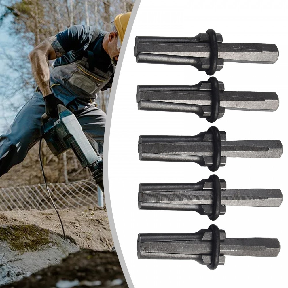 Professional 18mm Metal Wedges for Stone Rock Splitting Concrete Marble ...