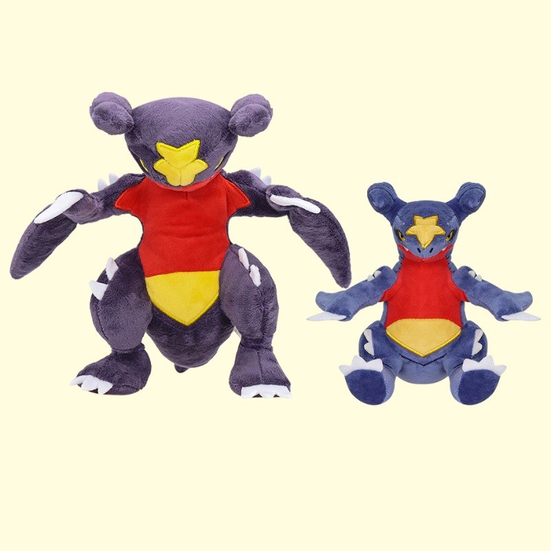 Pokemon New Style Bite Land Shark garchomp plush Monster Dragon ...