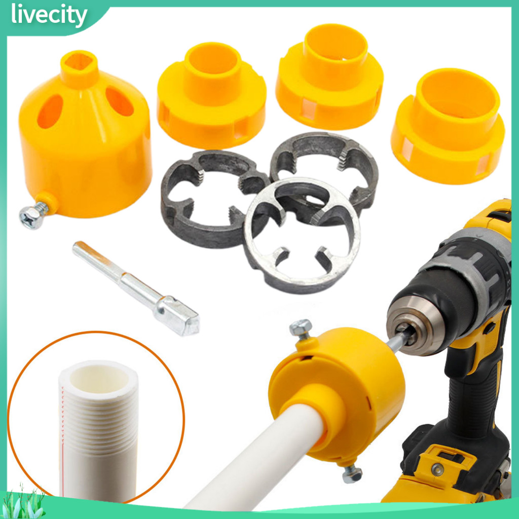 livecity| Plumbing Thread Maker Water Pipe Threader Professional ...