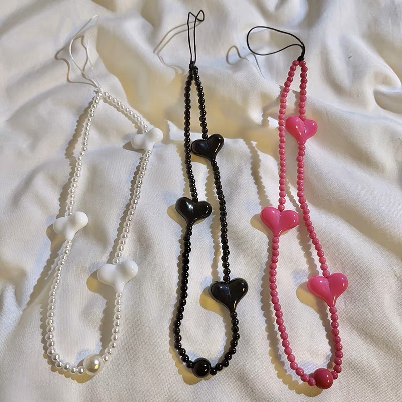 INS Mobile Phone Rope Chain C Home Chain cute chain phone rope strap ...