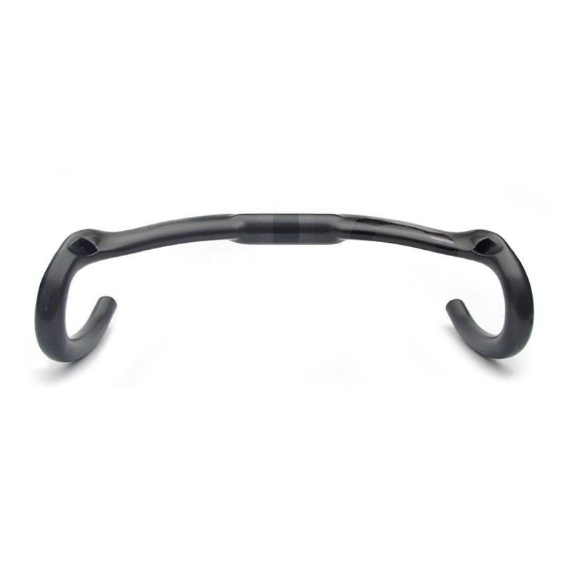 3T Full Carbon Fiber MTB Bike Handlebar UD Glossy Aero Drop Bar For MTB ...