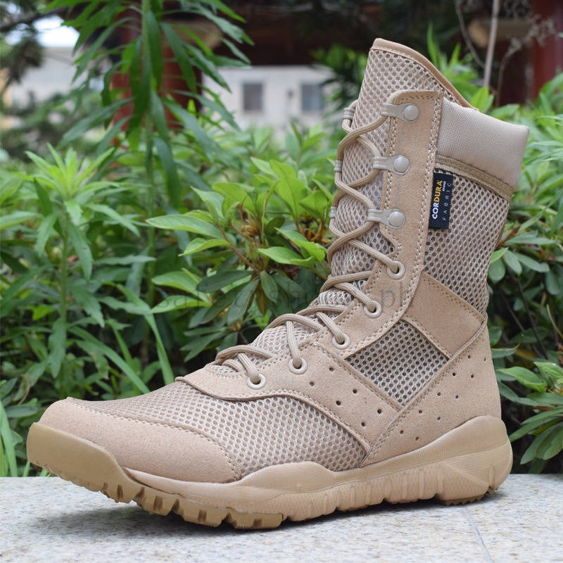 Summer Desert Boots Shock-Absorbing High-Top Shoes SFB Men's and Women ...