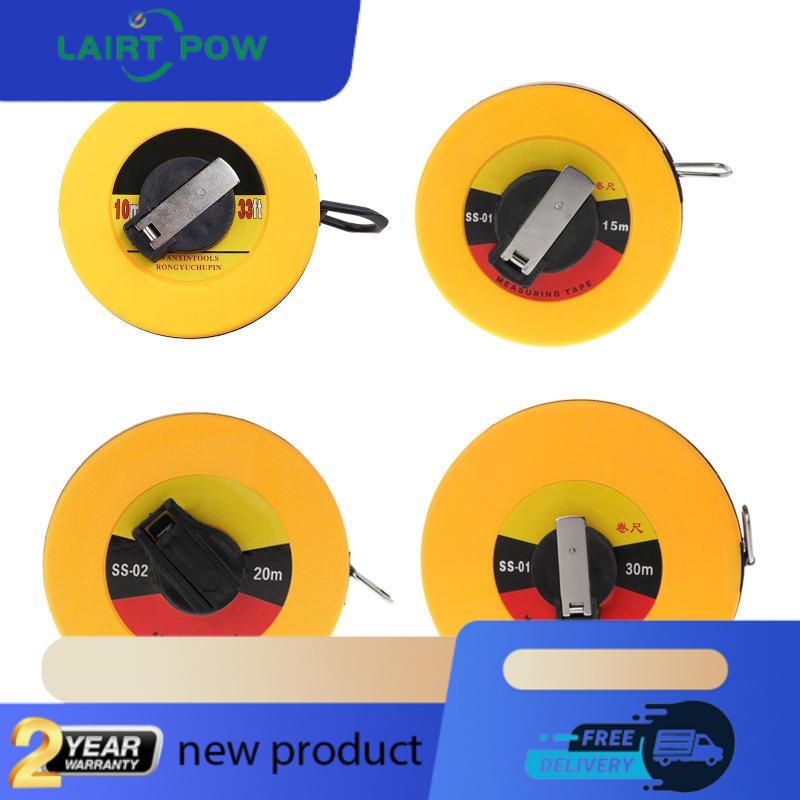 cmeasuring flexible wind up hand-held measuring fiber ruler disc ...