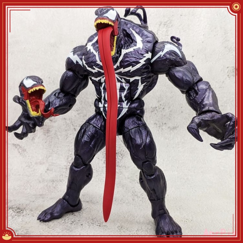 Avengers hero action figure Venom agent slaughter doll model joint ...