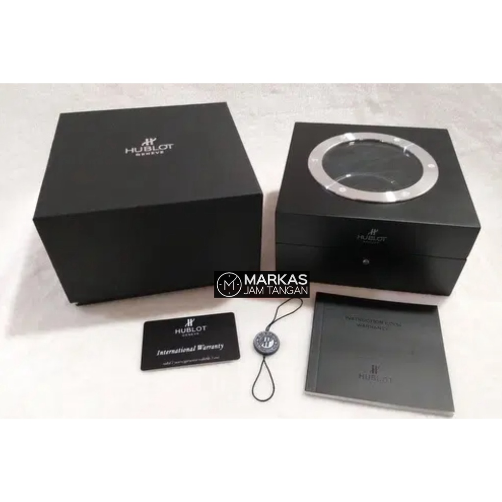 Hublot Watch Box - HUBLOT Big Watch Box Full Set ORIGINAL | Shopee ...