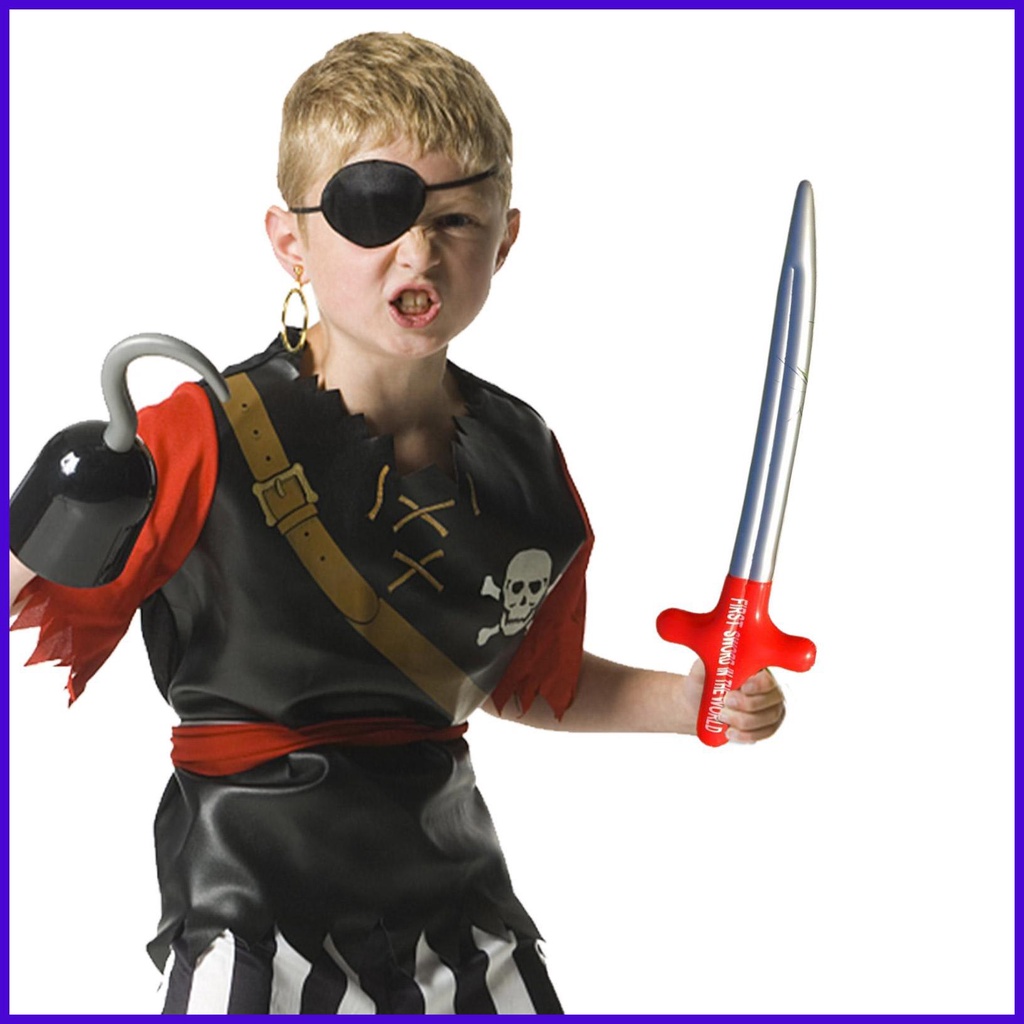 Inflatable Sabers for Kids Inflatable Pirate Sabers Toys Costume ...