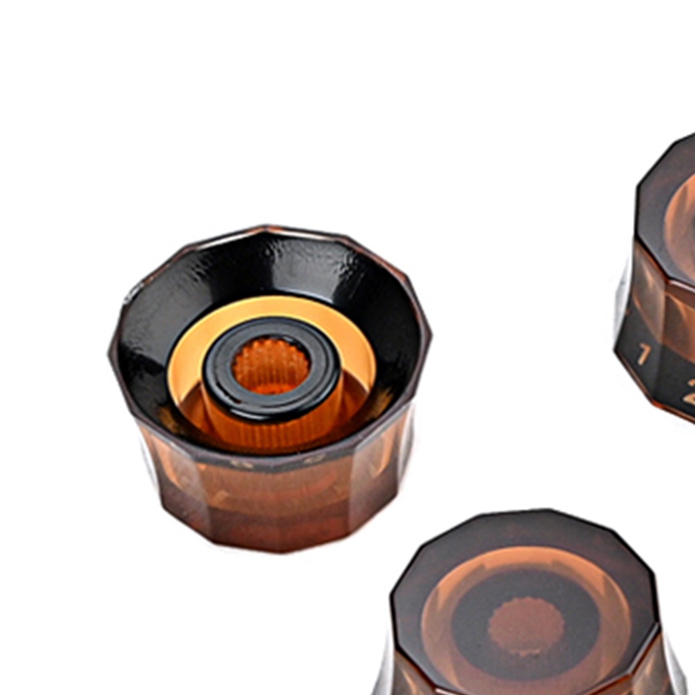 4Pcs Speed Volume Tone Control Knobs Lampshade Style Rotary Volume Tone ...