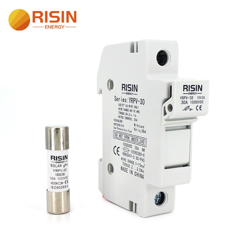 Good Manufacturer Risin DC 1000v High Voltage 6A-30A Solar Fuse Pv For ...