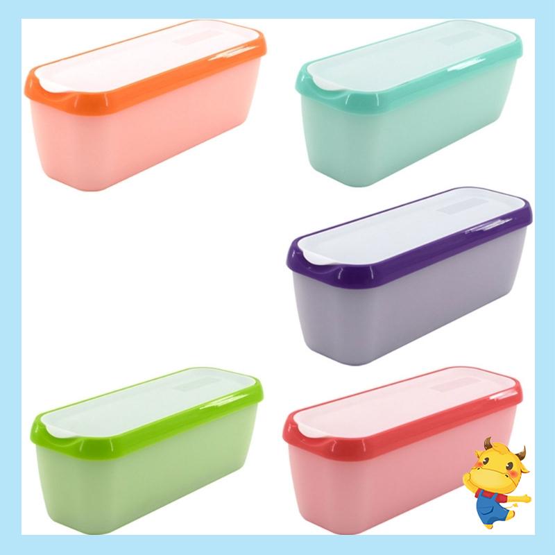 be> Reusable Ice Cream Tub Containers For Home-made Ice Cream Sorbets ...