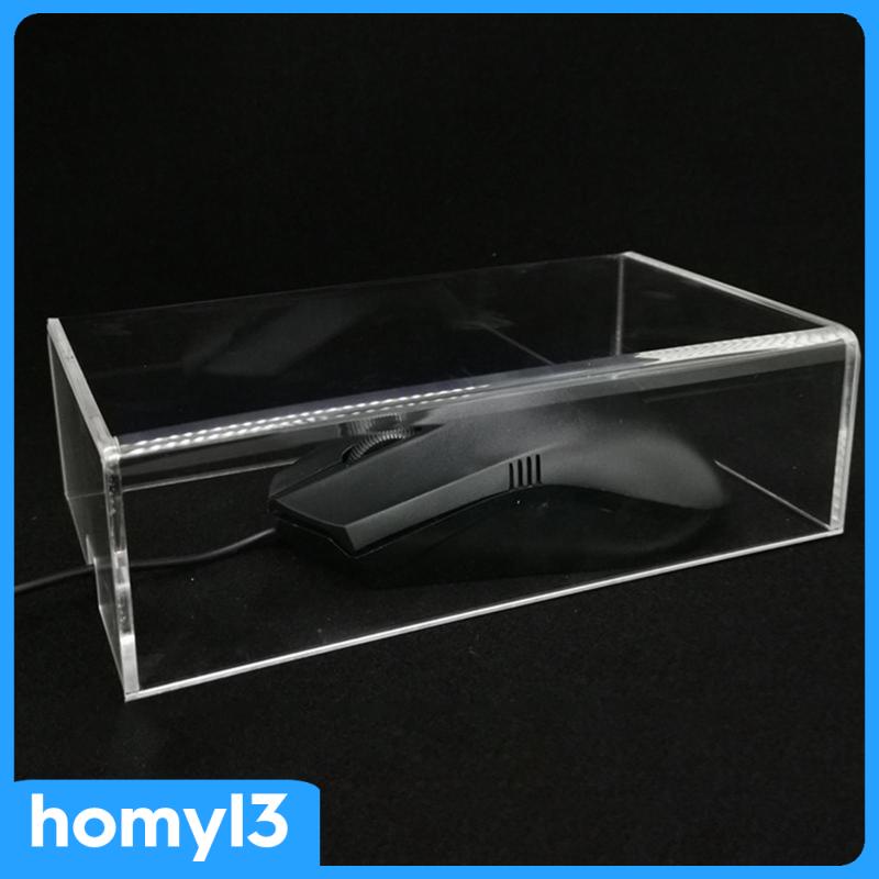 [Homyl3] Mice Dust Cover Mice Protector, Transparent Dust Premium ...