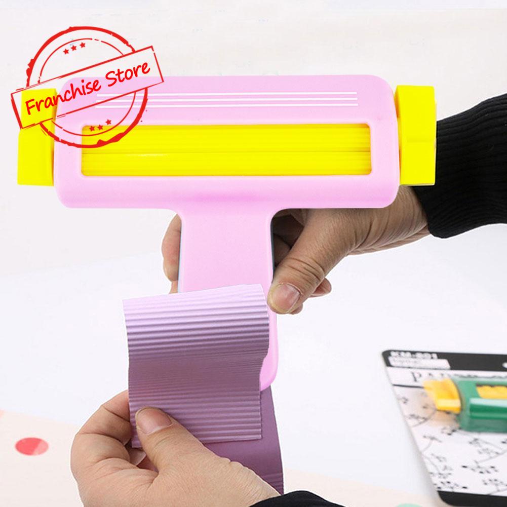 Diy Paper Crimper Machine For Craft Paper-Cut Hole Punch Paper ...
