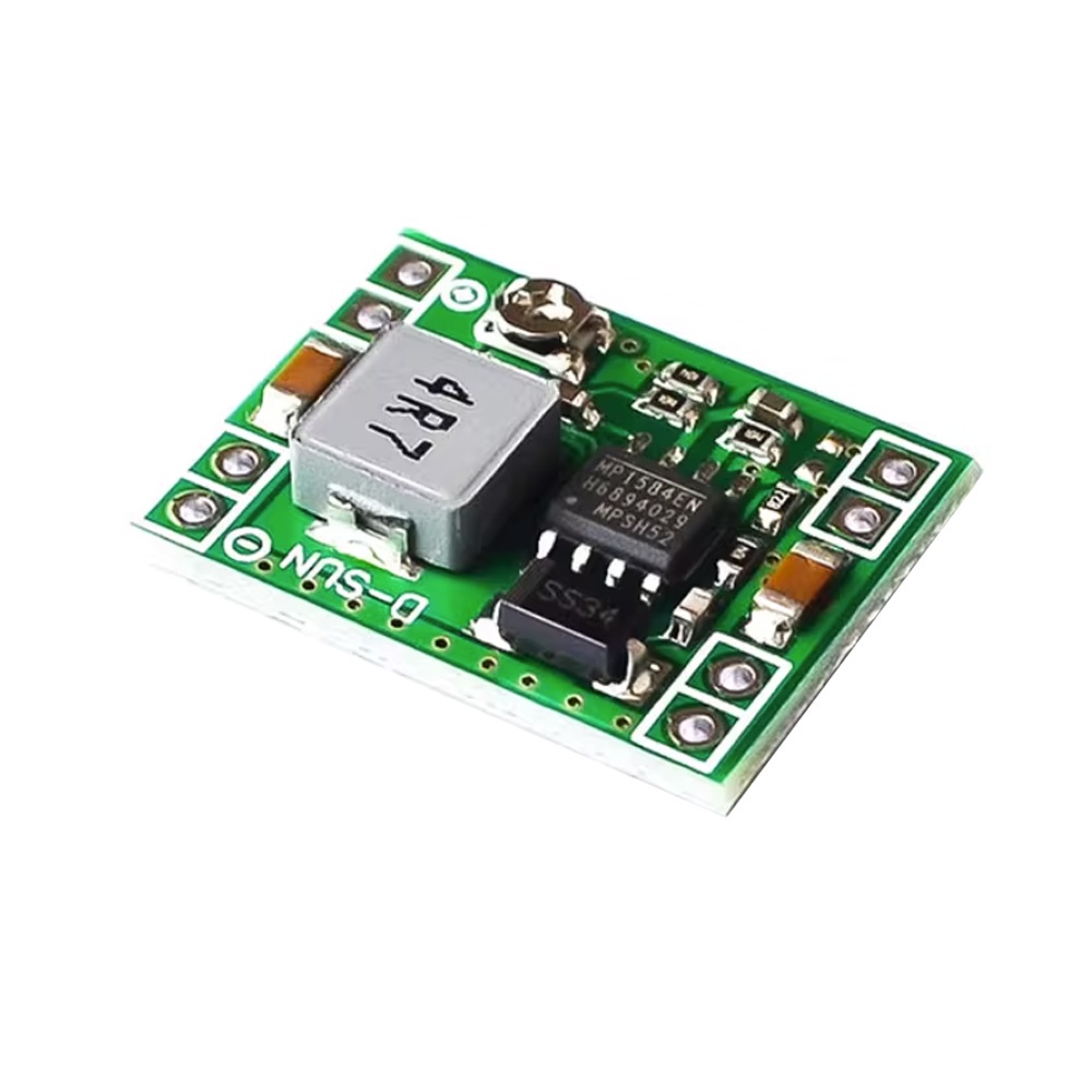 MP1584EN 3A Ultra-Small Size DC-DC Step Down Supply Module Adjustable power step-down descending ...