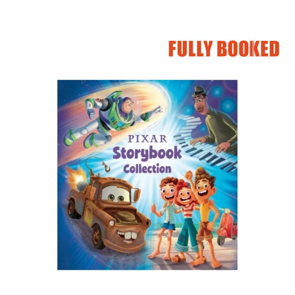 Pixar Storybook Collection (Hardcover) by Disney Books | Shopee Philippines