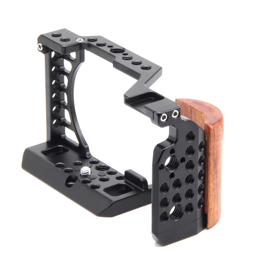 XT-XINTE DSLR Camera Cage Rig for Sony A6300 A6400 A6500 A6000 ...