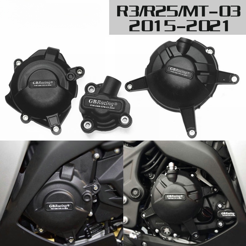 【haha】for Yamaha MT-03 YZF-R3 YZF-R25 MT-25 2013-2021 YZF R25 MT03 ...
