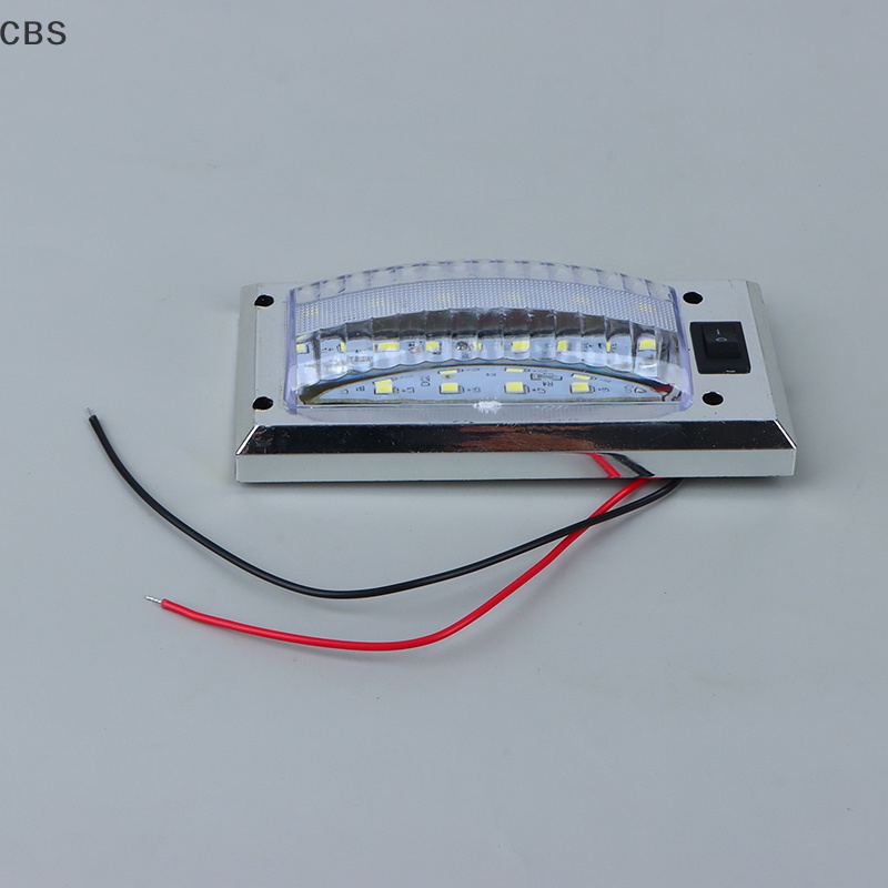 CBS LED 12V-24V Panel Light Car Interior Reading Lamp High Brightness ...