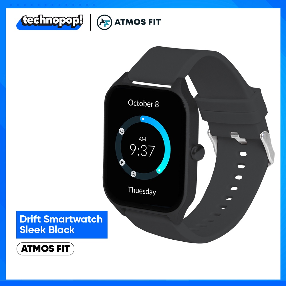 Atmos Fit Drift Smartwatch | Shopee Philippines