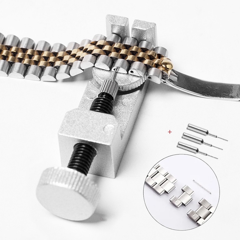 Watch Band Remover Tool Watch Repair Tools Kits adjustable rod Pins ...