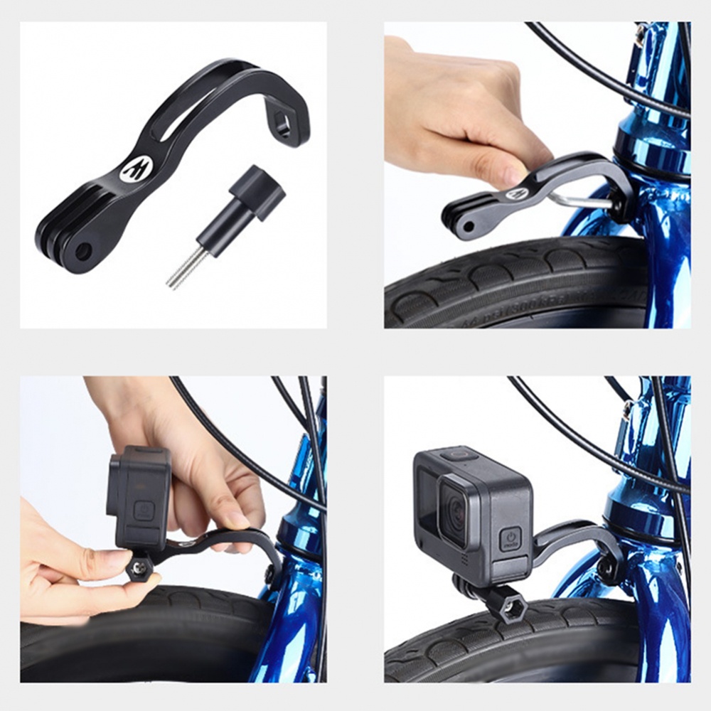 Light Mount Folding Bike For Brompton For Gaciron Front Light Mount ...