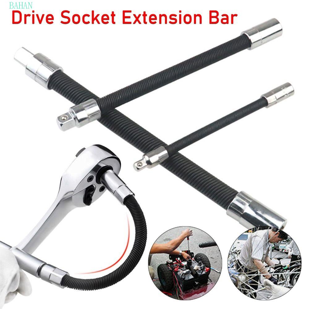 BAHAN Drive Socket Extension Bar, Flexible Shaft Conversion Head Post ...