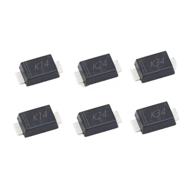 Shottki Diode DSK14 DSK24 DSK34 Screen Printing K14/K24/K34 Patch SOD ...