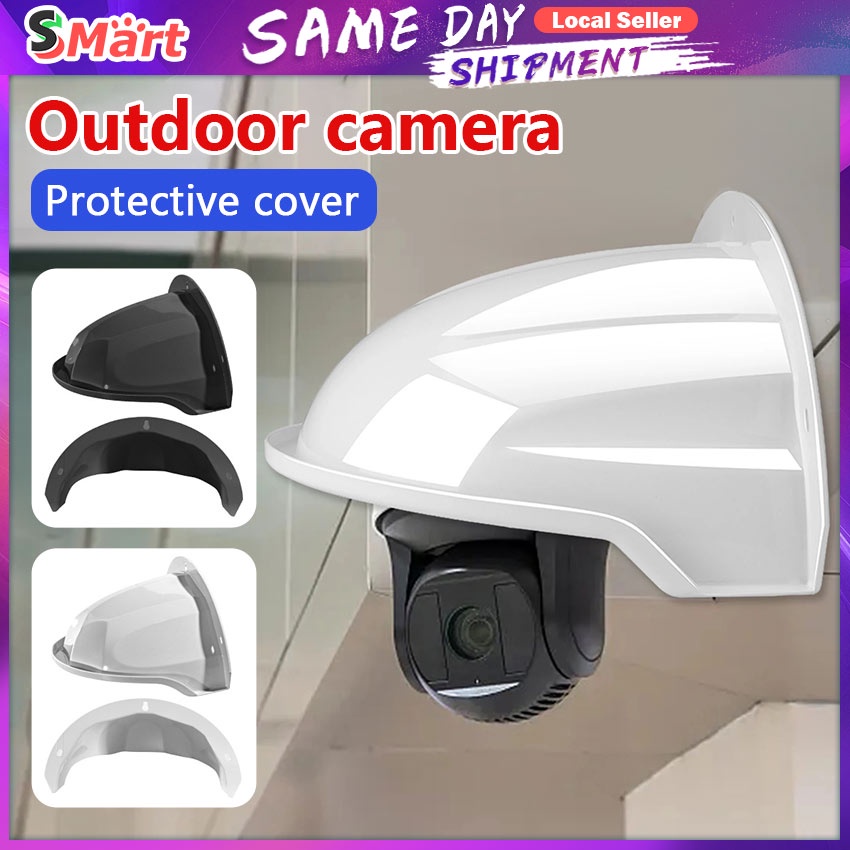 Universal CCTV Camera Outdoor Sun Rain Shade Cover Waterproof Shield ...