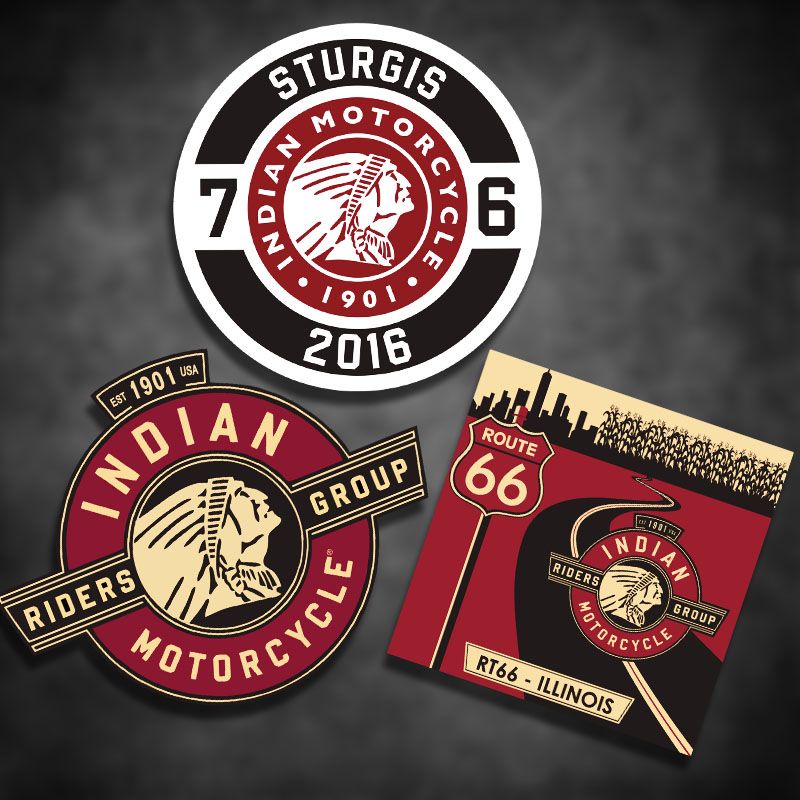 INDIAN retro sticker FTR CARBON SCOUT BOBBER CHIEF DARK HORSE ...