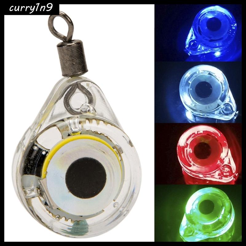 Deep Drops Fishing Lures Light LED Attracting Fish Light Underwater Eye ...