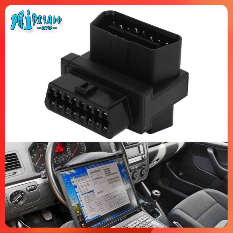 Rto Cozyrooms 16 pin OBD splitter connector for fast response, 2 female ...