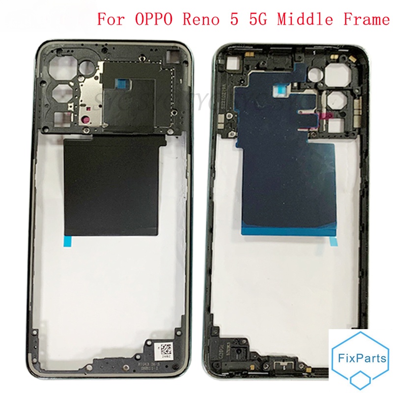 Phone Housing Middle Frame Center Chassis Cover For OPPO Reno 5 5G ...