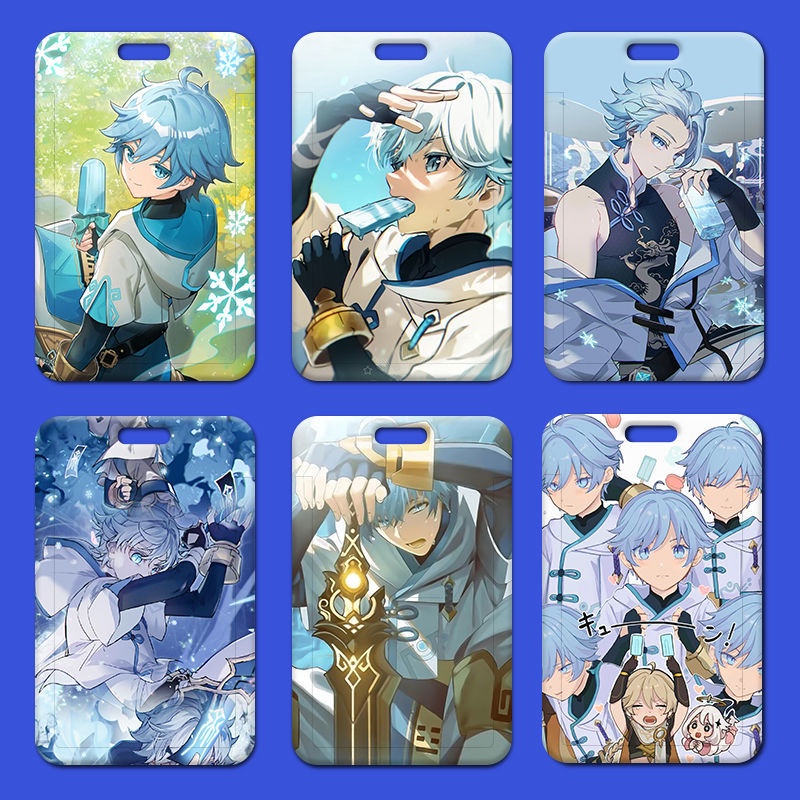 [Buy 2 Get 1 Free] Yuanshen Chongyun Card Holder Bus Card Subway Card ...