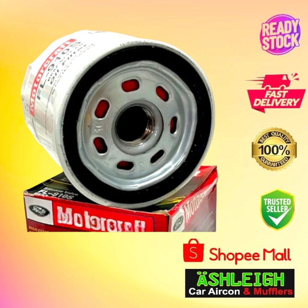 Ashleigh Oil Filter Ford Ecosport / Fiesta / Focus / Escape FL-910S acm ...