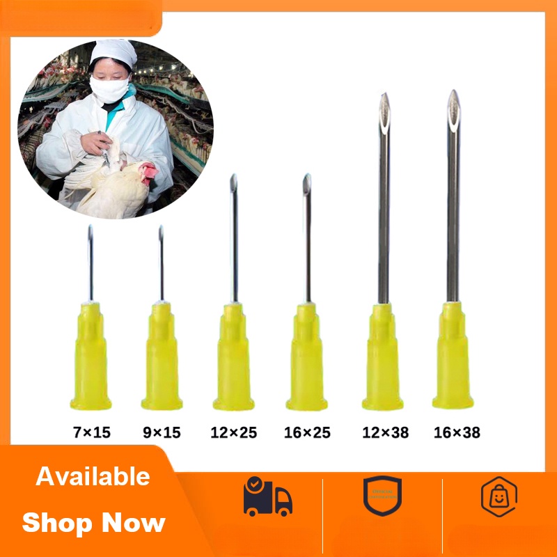 Plastic nylon needle Veterinary needle injection device needle ...