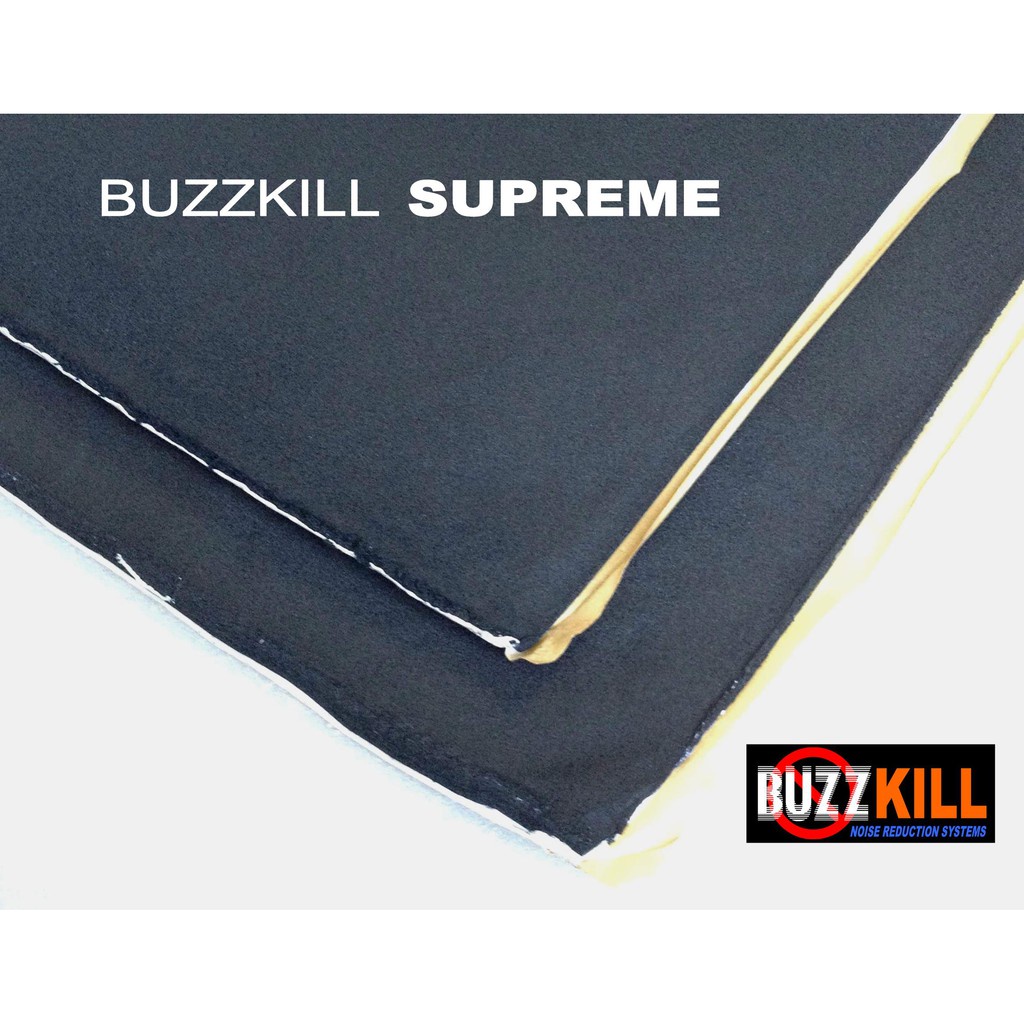 Buzzkill Supreme sound deadening 3in1 Firewall Heat Noise | Shopee ...