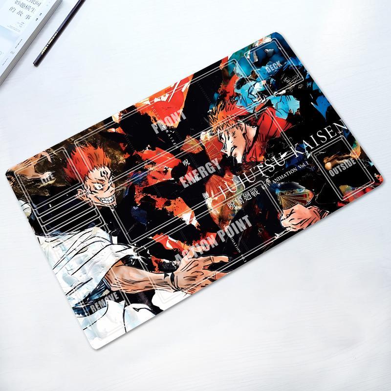 Jujutsu Kaisen Card Mat UA Card Mat TCG Single Desk Mat Two-sided ...
