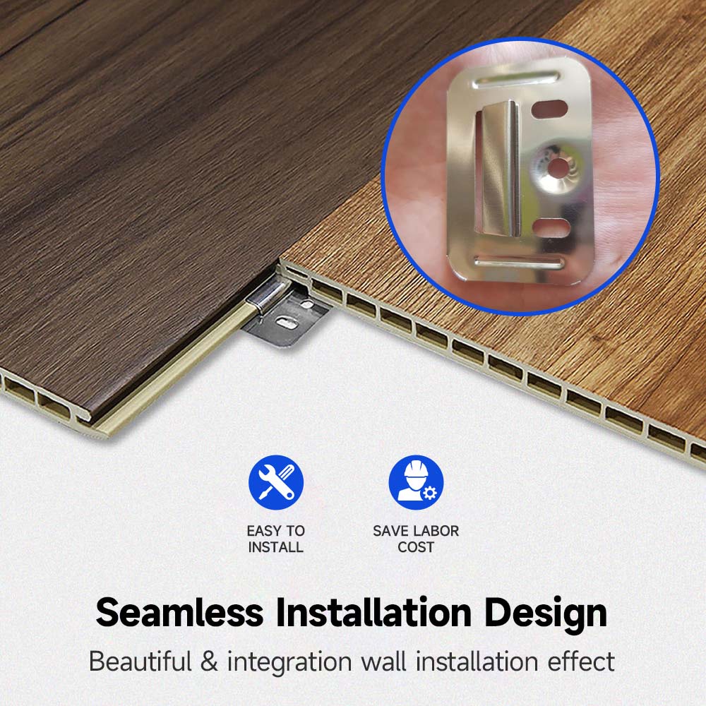 Galvanized Buckle Flush Mount Clip Board Connector Board Clamp Stable ...