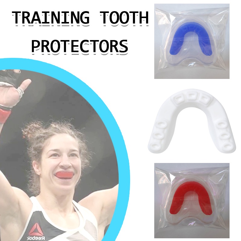 Silicone Tooth Protector Night Sleep Mouth Guard Tray for | Shopee ...