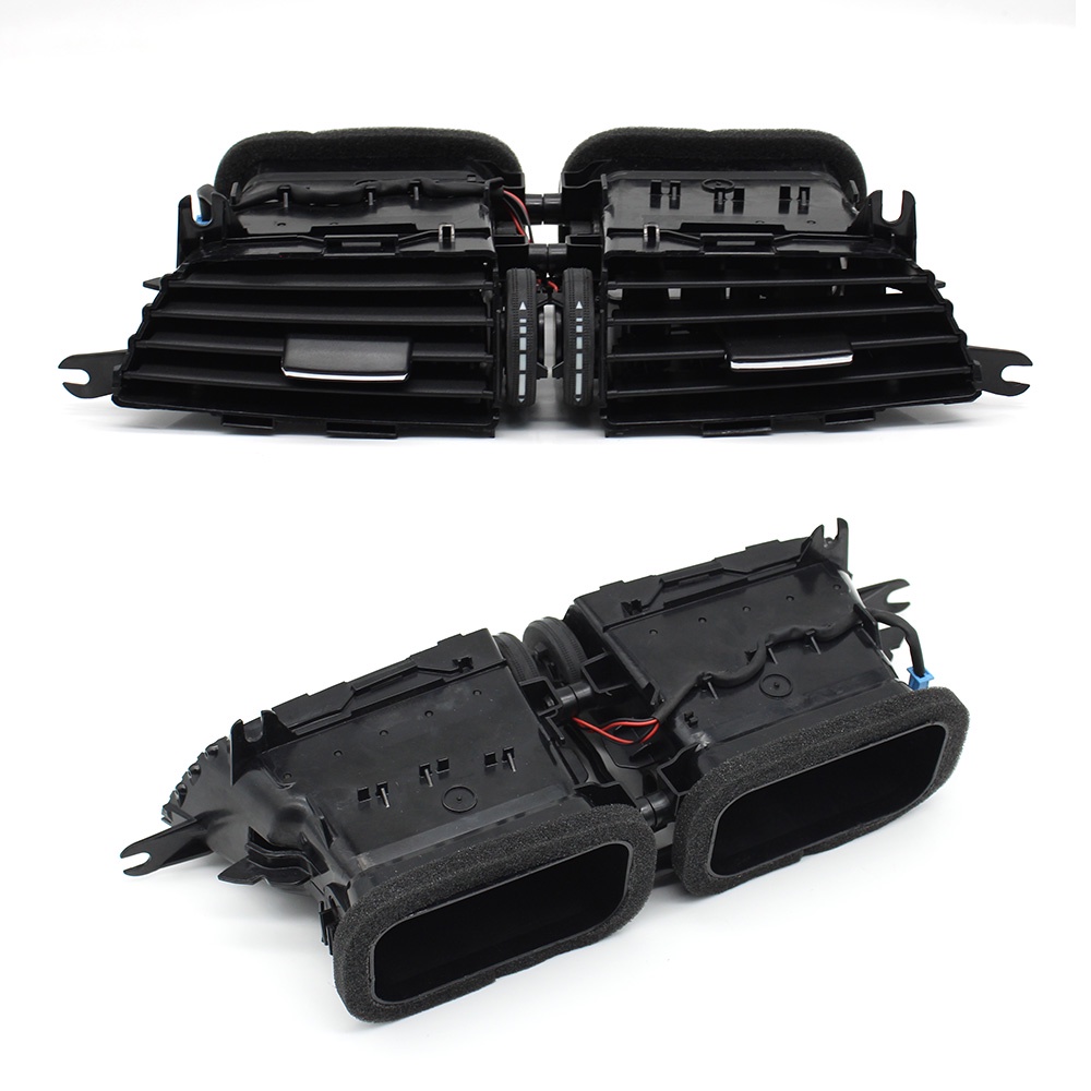 Front Dashboard Air Conditioner Left Right AC Vent Grille Assembly For ...
