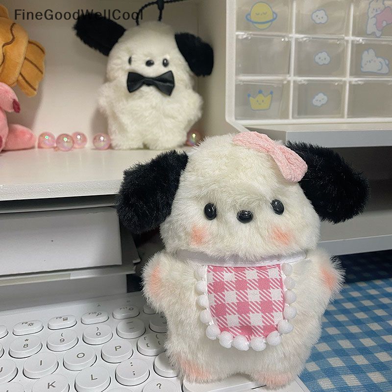 FWPH Sanrio Plush Toy Cute Pochacco Plush Dolls Pacha Dog Plush Doll ...