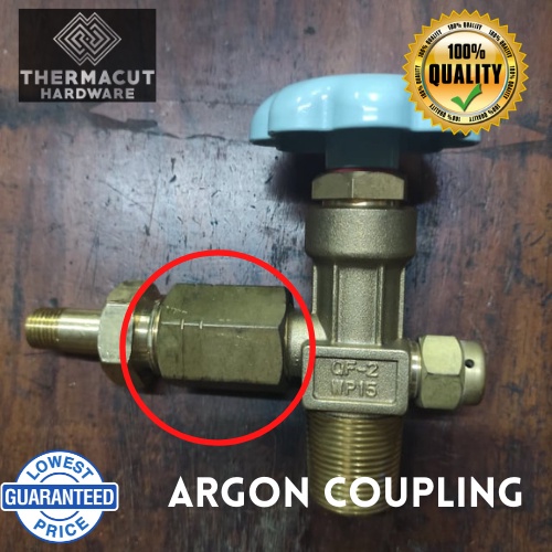 Argon Coupling (Argon to Oxygen adapter) | Shopee Philippines
