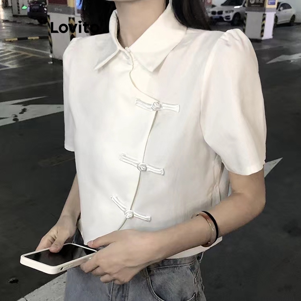Lovito Women Casual Plain Asymmetrical Blouse LNE36072 | Shopee Philippines Lovito Women Casual Plain Asymmetrical Blouse LNE36072 | Shopee Philippines