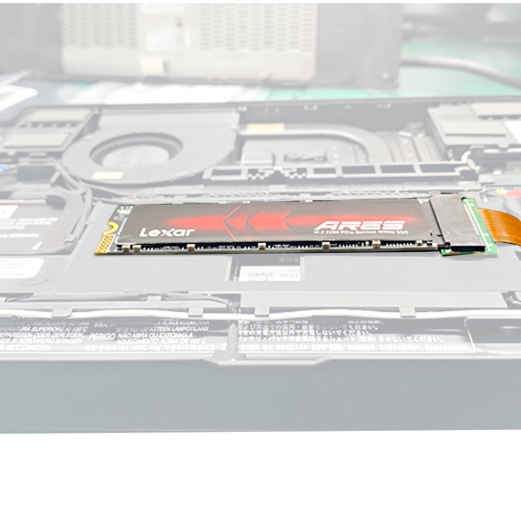 JMT For Legion Go SSD Memory Card Adapter Converter Transfer Board ...