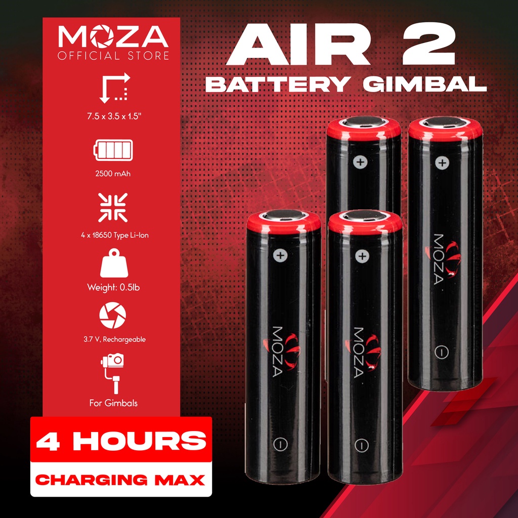 GDZ Moza Air 2 Battery | Shopee Philippines