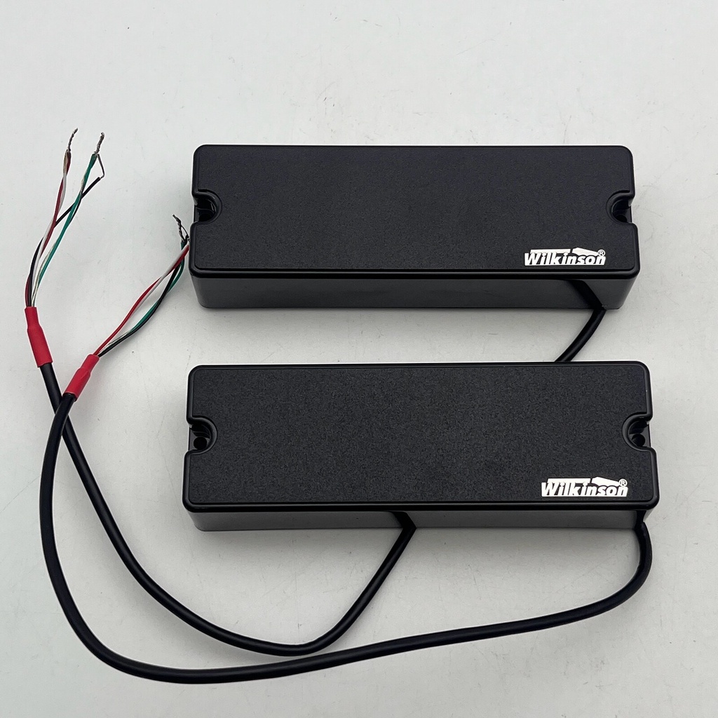 Wilkinson MWJH 4/5/6 Strings Bass Pickup Soapbar Black Passive ...